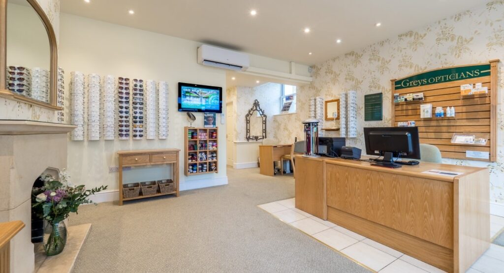 About Us - Dr C P Greys Opticians