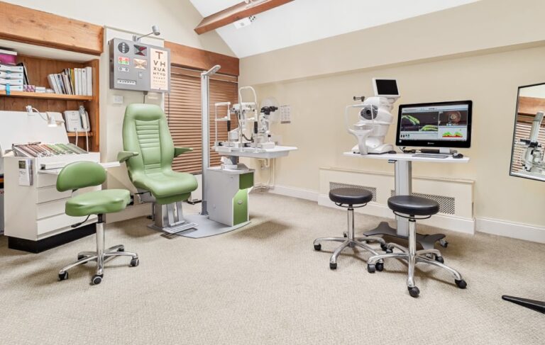 Eye Examination - Dr C P Greys Opticians